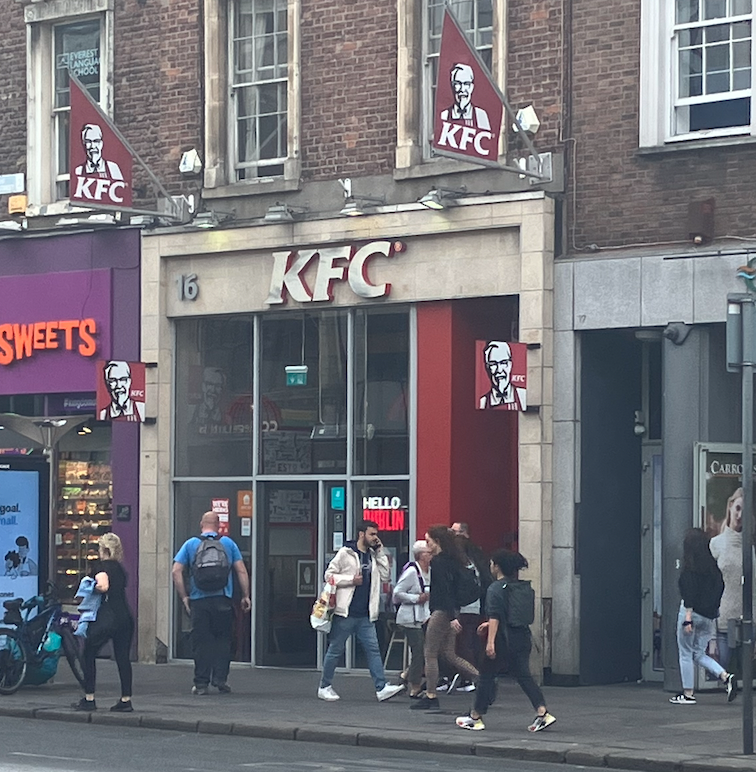 Westmoreland Street – 14/7/22 – KFC Reviews